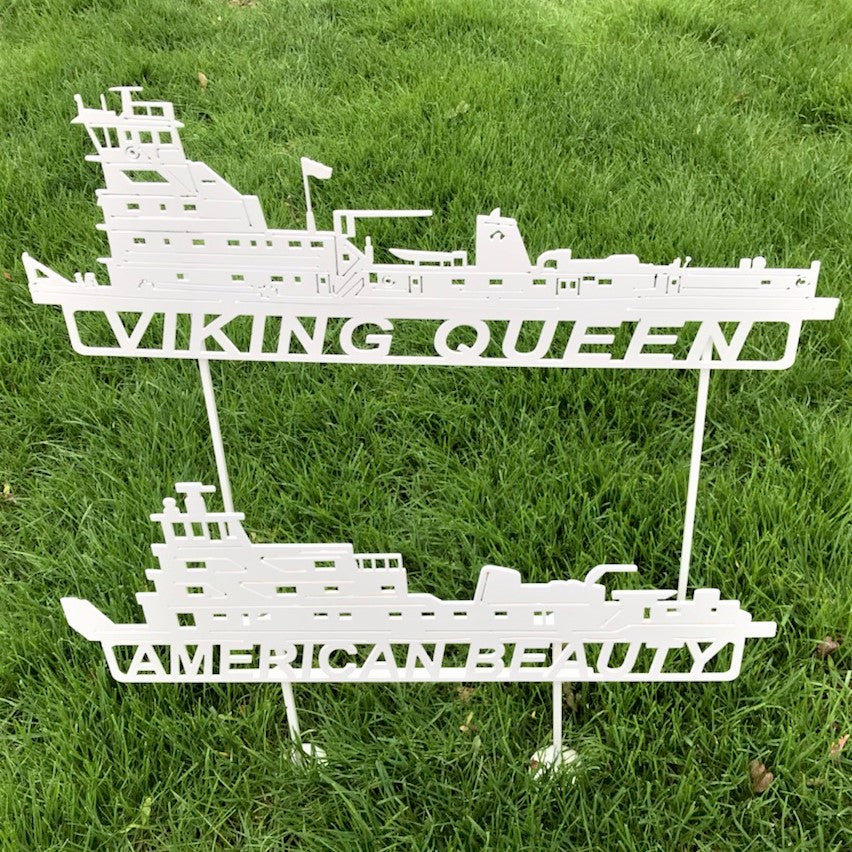 River and Tow Boat Art and Signs – 360-STEEL