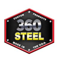 Custom Steel Metal Signs | 360-STEEL Custom Products