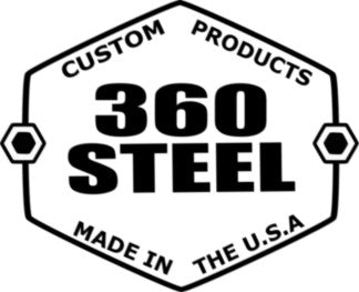 Custom Steel Metal Signs | 360-STEEL Custom Products