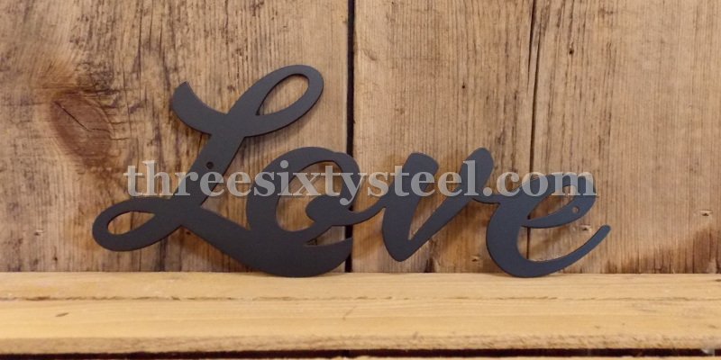 Love Steel Art – 360-STEEL