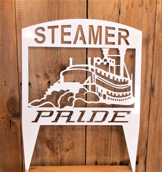 Fulton Steamers Yard Sign – 360-STEEL